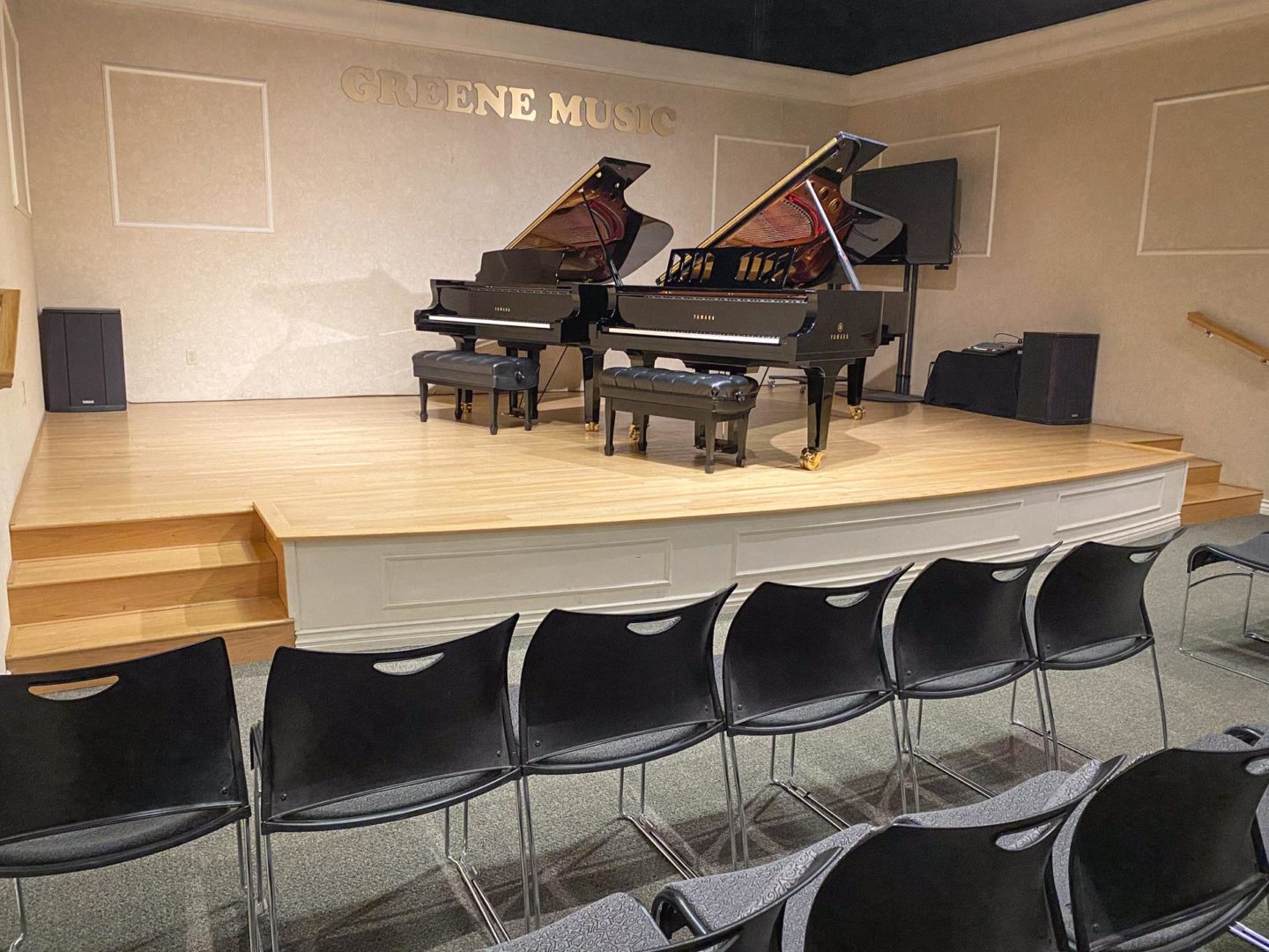 Piano Recital Hall Rental in San Diego, CA | Greene Music