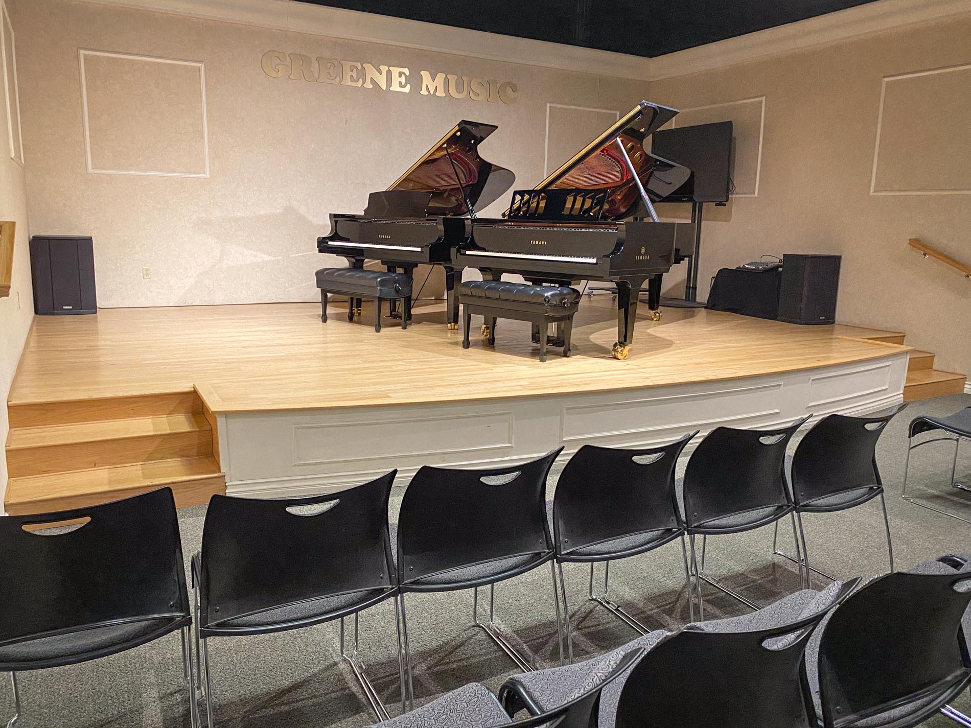 Piano Recital Hall Rental in San Diego, CA | Greene Music