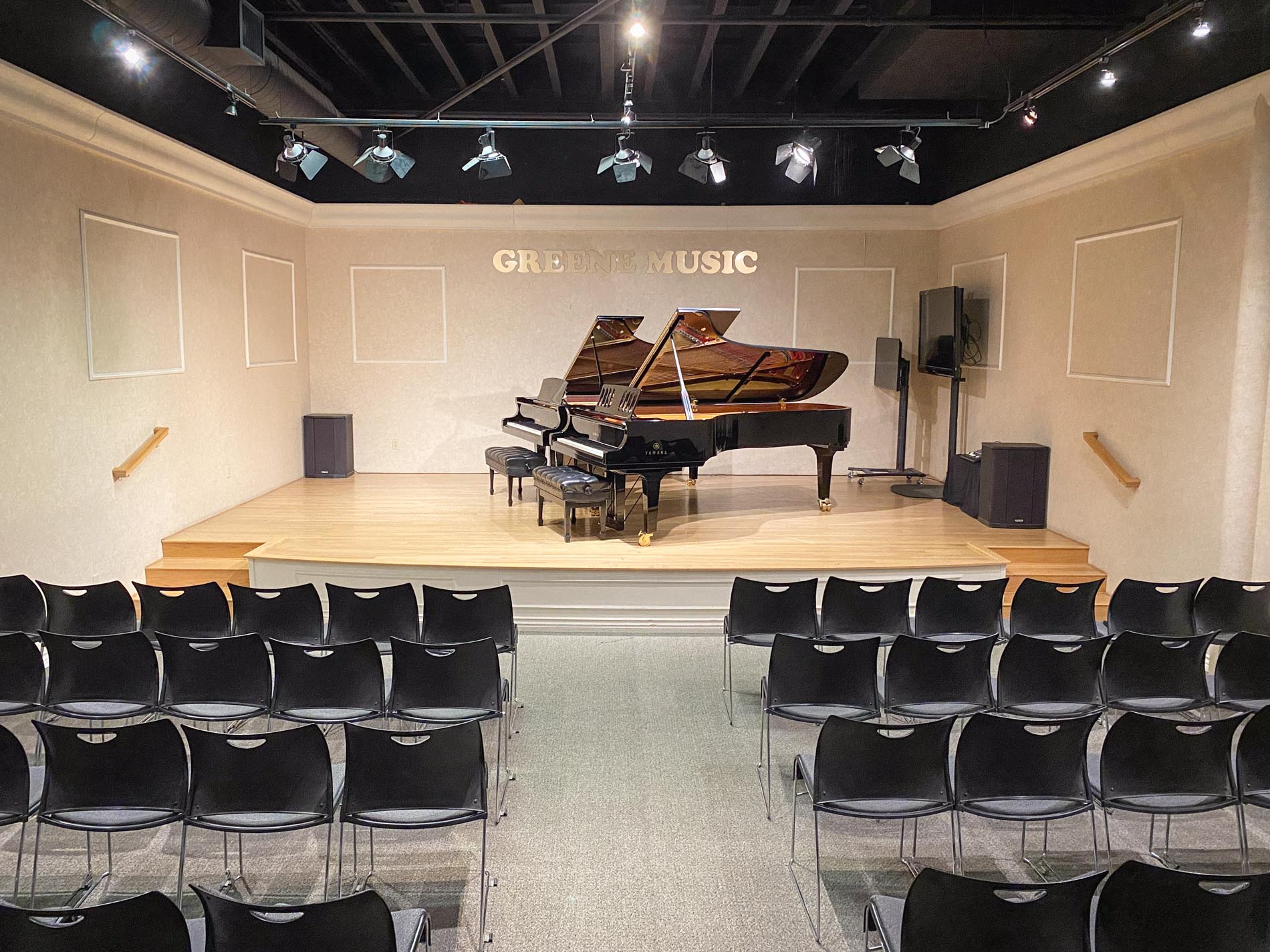 Piano Recital Hall Rental in San Diego, CA | Greene Music