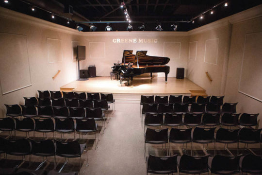 Piano Recital Hall Rental in San Diego, CA | Greene Music