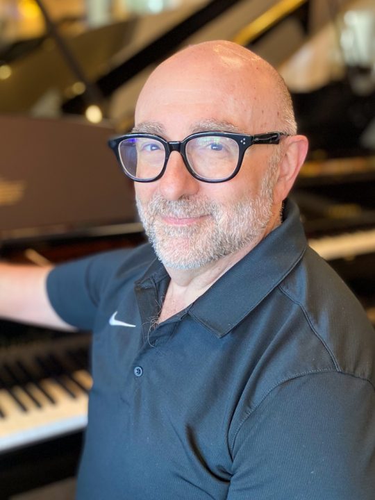 Ken Schoenwetter | Greene Music Piano Consultant